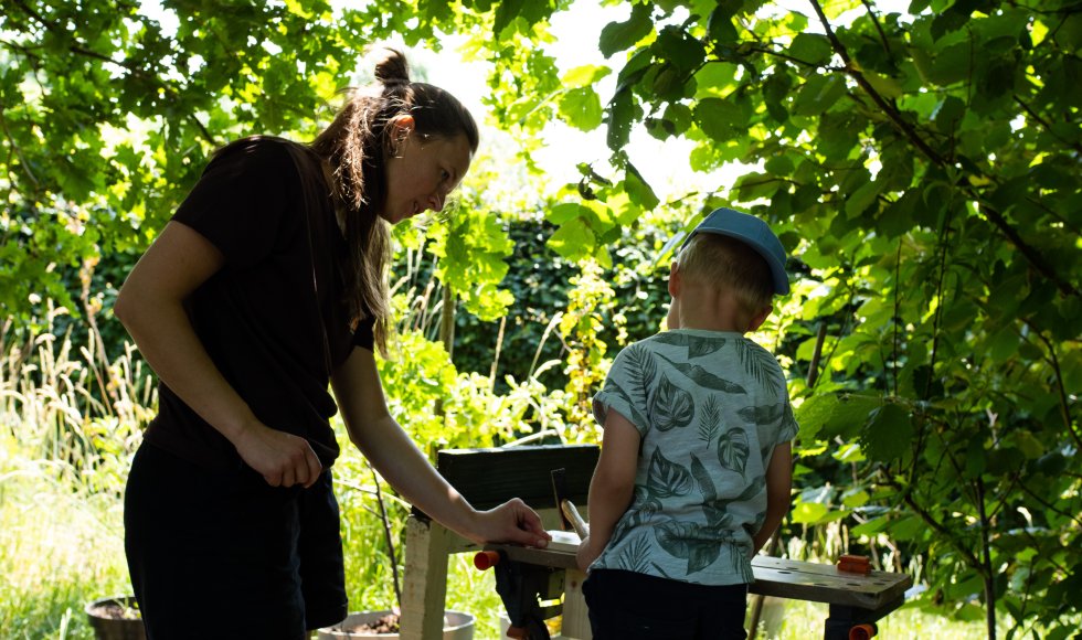 De Glinstertuin | Velt